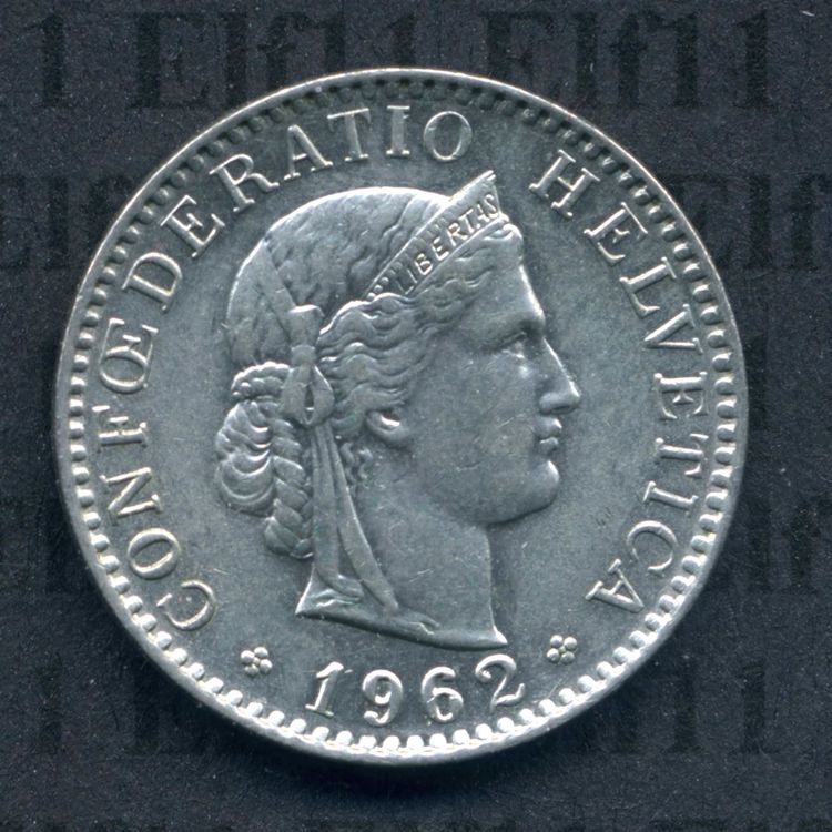 CHF___0.20 1962 -stgl 20 Rappen | Kaufen auf Ricardo