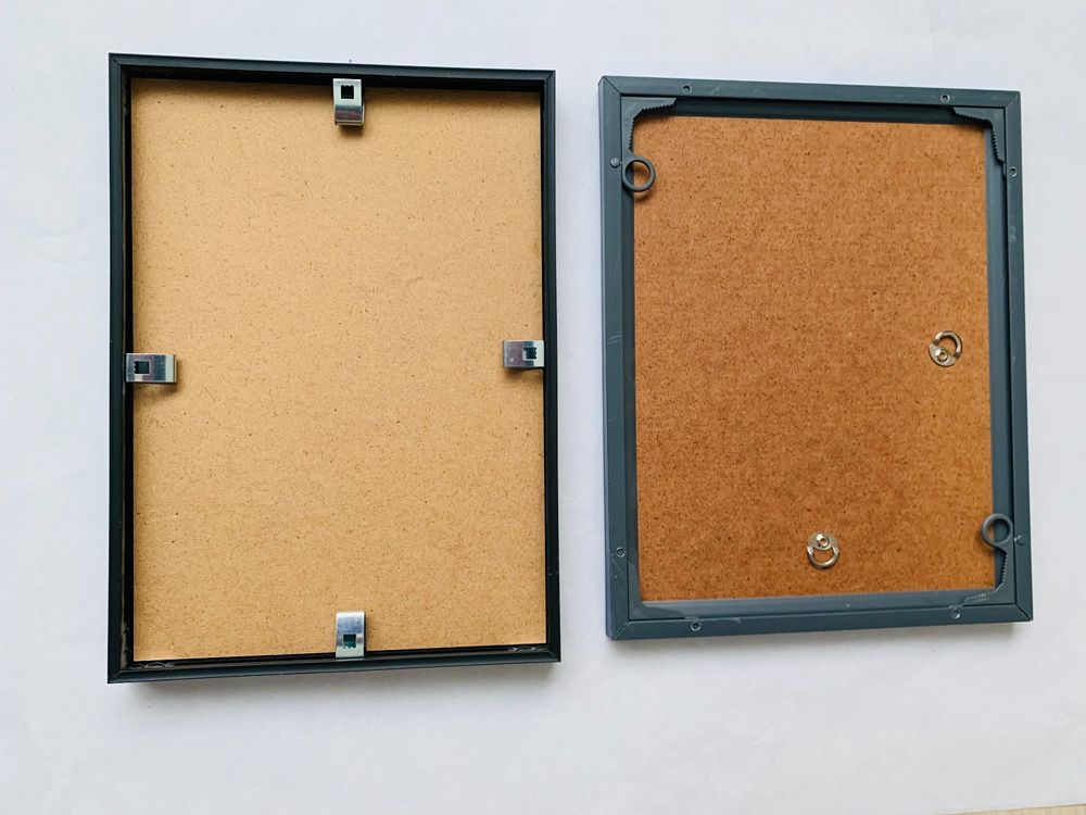 Rahmen, A4, blau und petrol, 2 Stk. - Top Zustand (Gebraucht) in ...