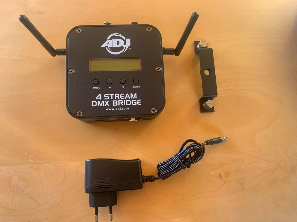 ADJ 4 Stream DMX Bridge (Gebraucht) in Oberhünigen für CHF 150 – mit Lieferung auf Ricardo kaufen