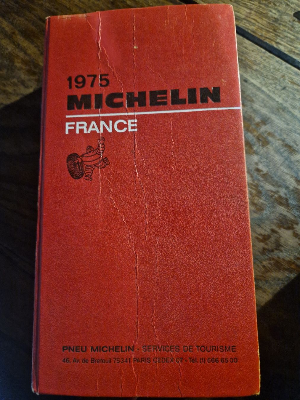 Guide Michelin France 1975 - Guide Touristique Vintage (D'occasion) à ...