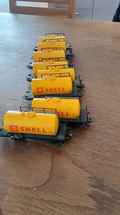Märklin Shell h0 8 Stk (Gebraucht) in Wolhusen für CHF 43 – mit ...