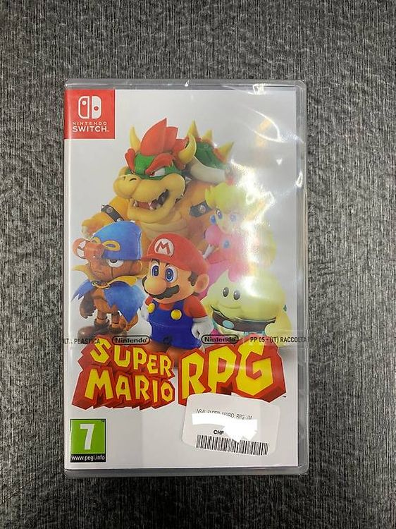 Super Mario RPG - Nintendo Switch - Neu und OVP | Kaufen auf Ricardo