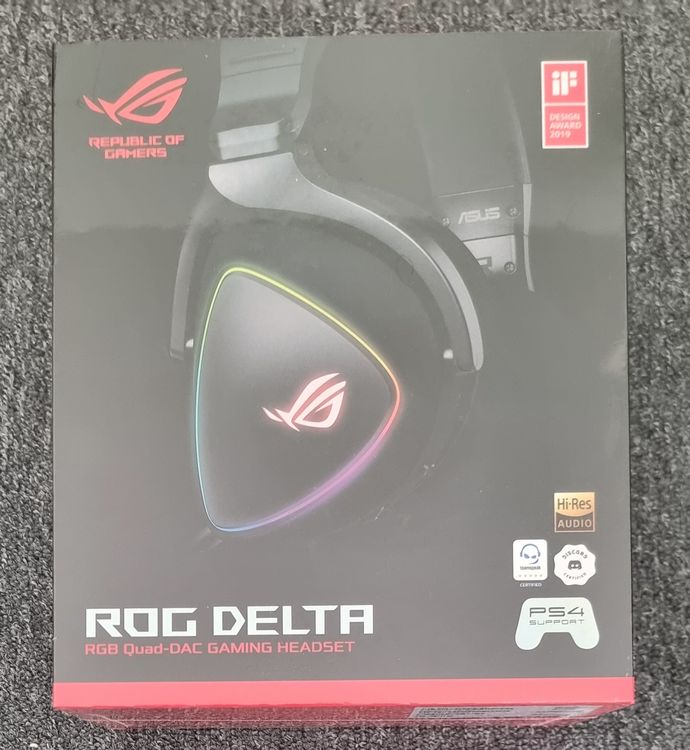 ASUS ROG Delta RGB Gaming Headset (Neu und originalverpackt) in Basel ...