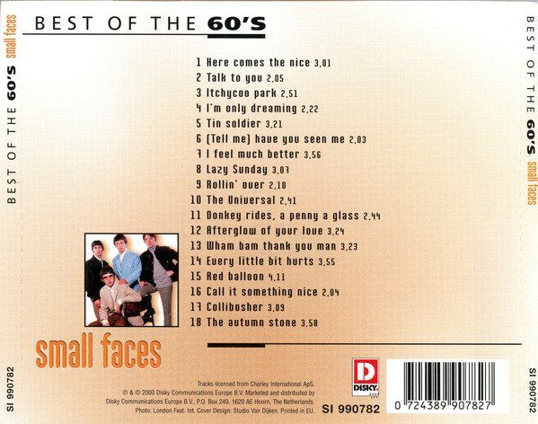 CD Small Faces - Best of the 60s (2000) (Gebraucht) in Möriken AG für ...