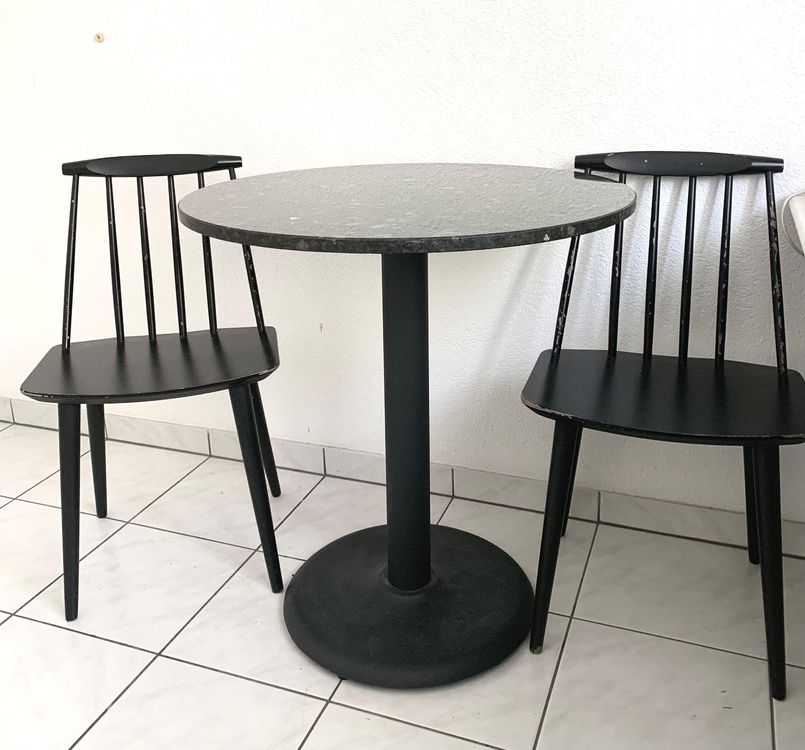 Granittisch Bistrotisch Nero Galaxy | Kaufen auf Ricardo