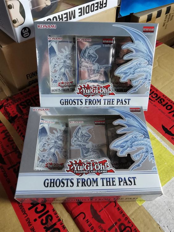 yugioh/Ghosts of the Past 2 Boxen | Kaufen auf Ricardo