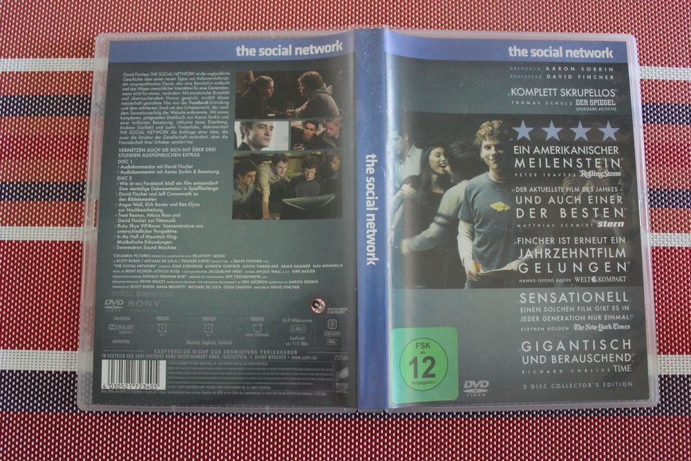 The Social Network (2 DVD-Set Collector's Edition)(709) | Kaufen auf ...