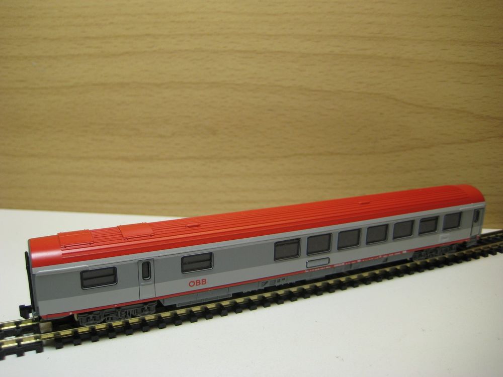 ROCO N24433 Speisewagen (Eurofima) grau ÖBB neu mit OVP (Neu und originalverpackt) in Effretikon ...