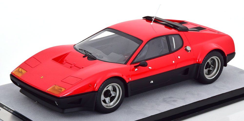Ferrari 512 BB Clienti Corsa 1978 rot 1/18 TecnoModels NEU | Kaufen auf Ricardo