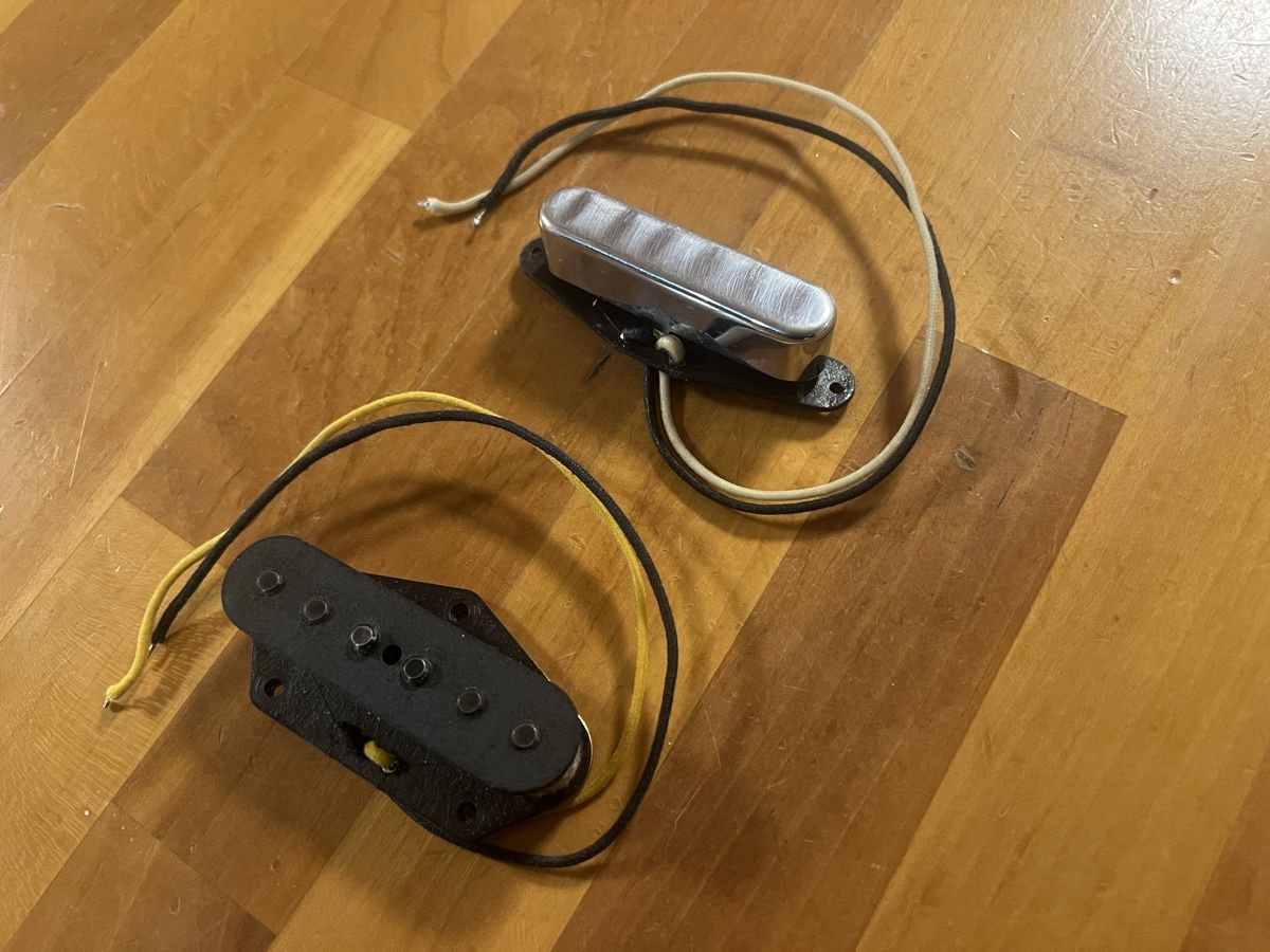 Fender Custom Shop Handwound ‘63 Telecaster Pickup Set Relic (Neu ...