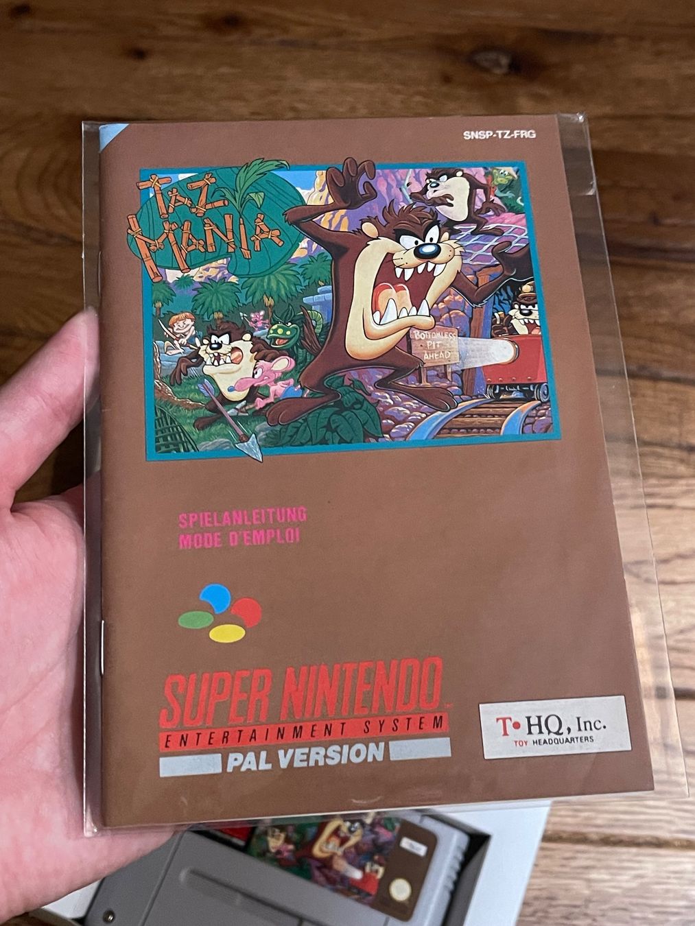 Super Nintendo: Taz-Mania - Komplett mit Box & Anleitung (Gebraucht) in ...