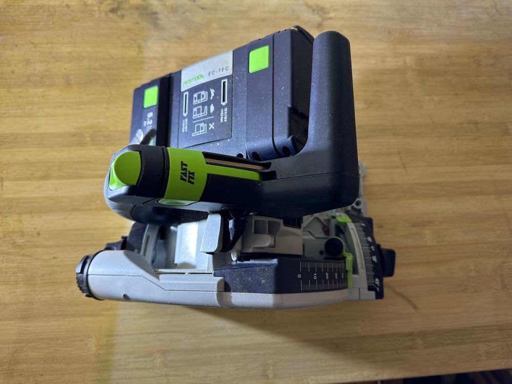 Festool Akku Tauchhsäge TSC 55 REB Li 5.2 Plus in Systainer | Acheter ...