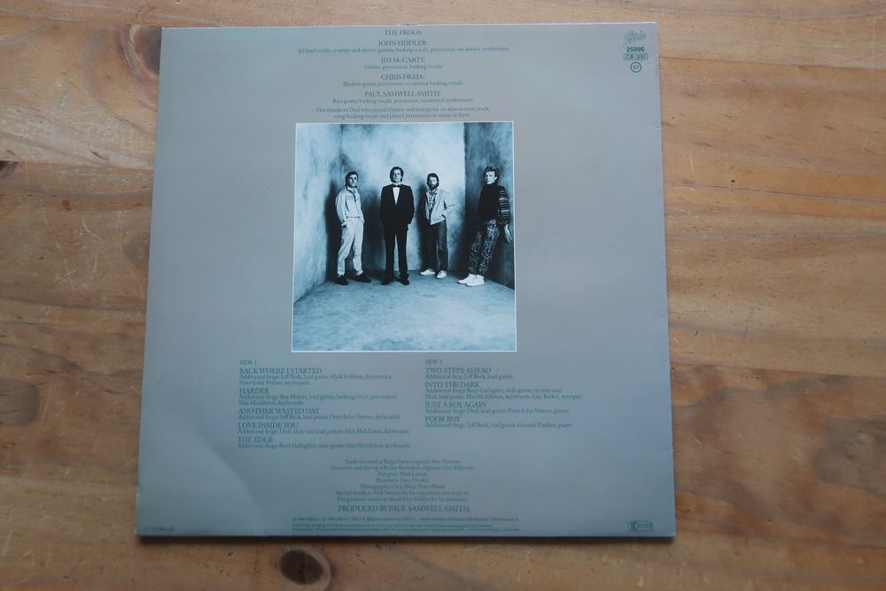BOX OF FROGS - EX- YARDBIRDS JEFF BECK RORY GALLAGHER - LP (Gebraucht ...