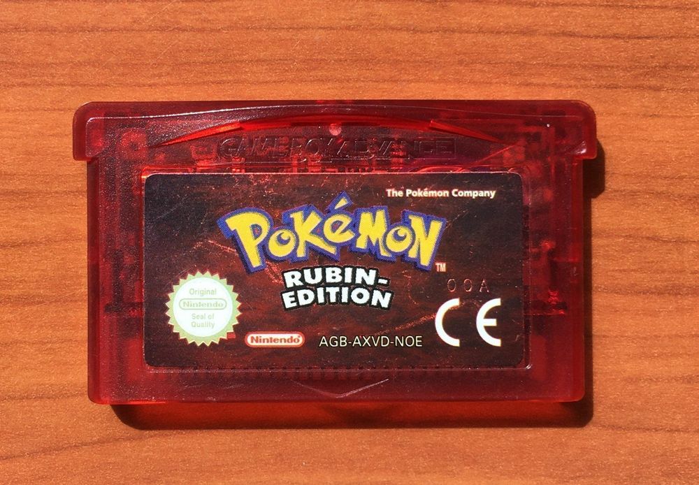 Pokémon Rubin Edition Game Boy Advance (Gebraucht) in Dornach für CHF ...
