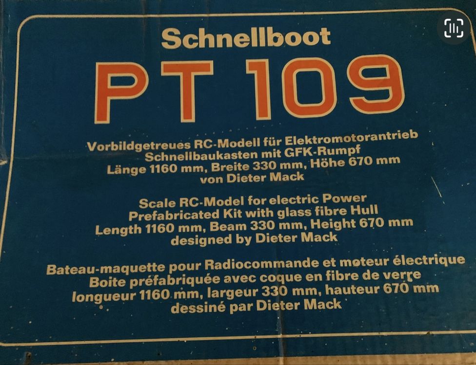 RC Boot (Gebraucht) in Pratteln für CHF 100 – nur Abholung auf Ricardo kaufen