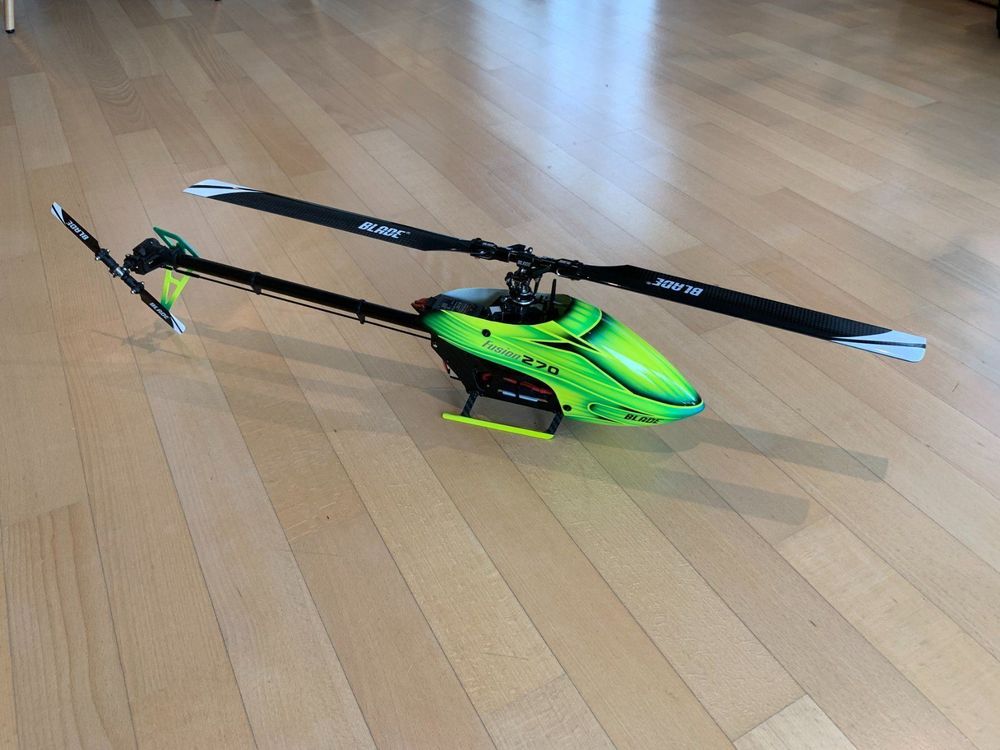 Helikopter Blade Fusion 270 BNF (Gebraucht) in Sempach für CHF 240 ...