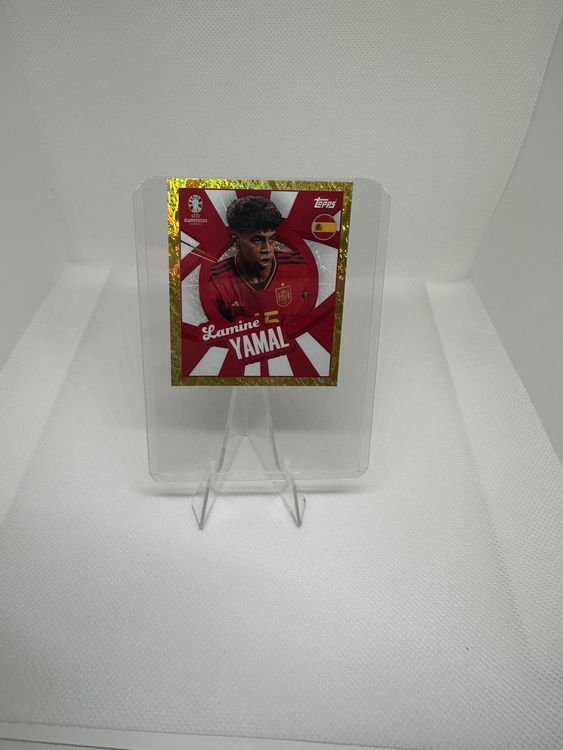 Topps Euro 2024 Esp Ptw Gold Lamine Yamal (Neuf avec emballage d'origine) à pour CHF 12.5 – avec ...