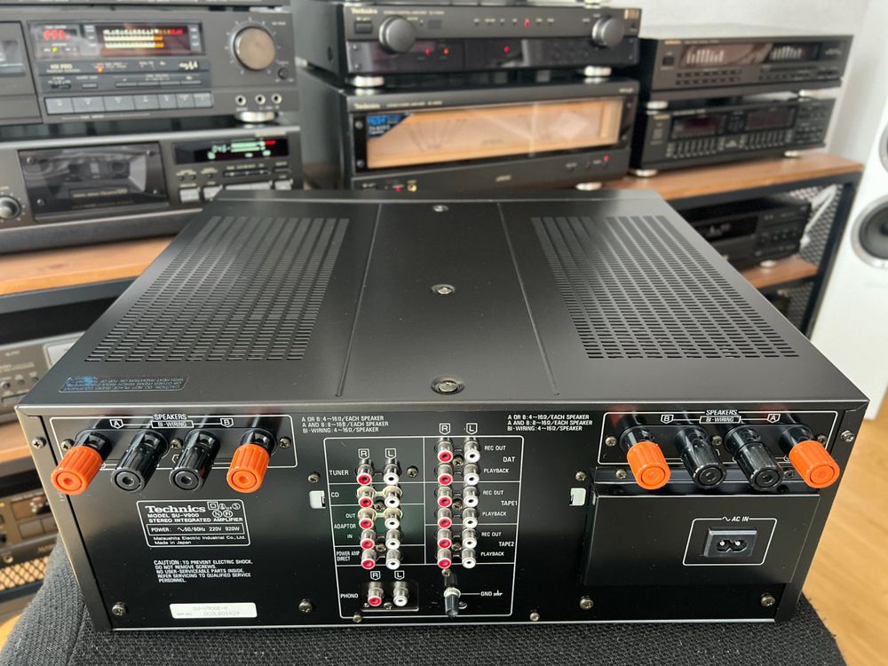 Technics SU-V900 Class AA Vollverstärker (Gebraucht) in Lausen für CHF ...