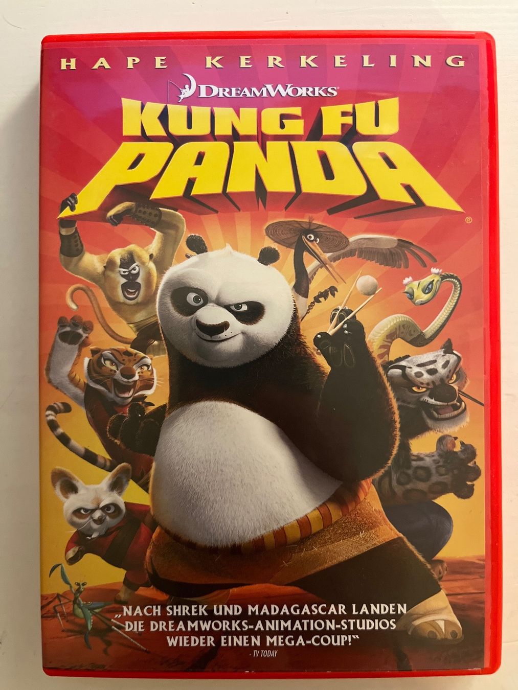 Dreamworks: Kung Fu Panda (2008) DVD (Neu (gemäss Beschreibung)) in ...