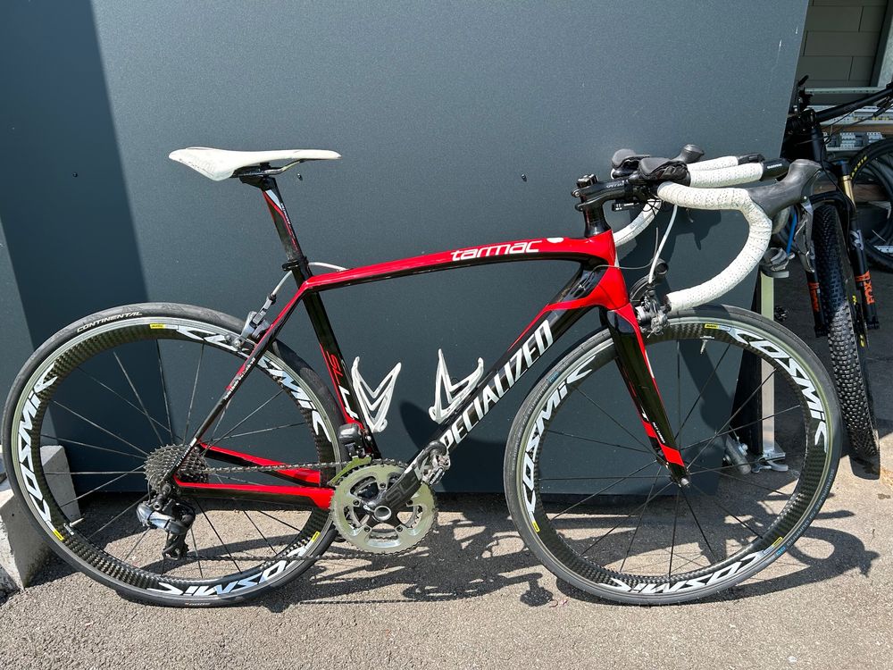 Top Rennrad Specialized Tarmac Carbon (Gebraucht) in Wattwil für CHF ...