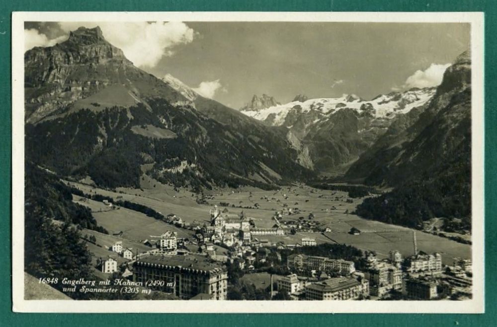 Engelberg mit Hahnen und Spannörter (Gebraucht) in Sargans für CHF 1 – mit Lieferung auf Ricardo ...