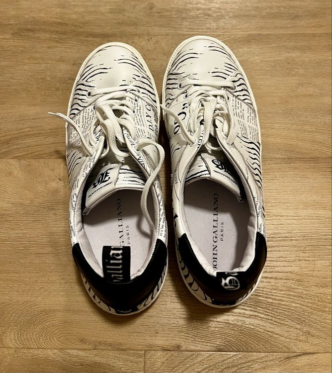 John Galliano Turnschuhe, Größe 44, sehr guter Zustand! (Gebraucht) in ...