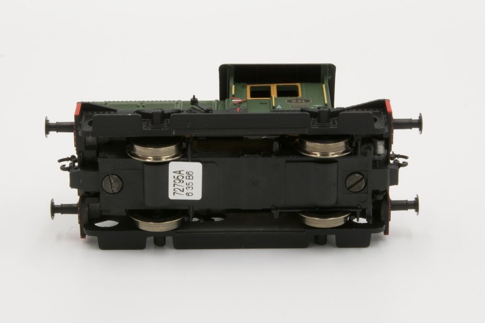 Roco 72795 H0 Kleindiesellok Niederländische Eisenbahnen | Acheter sur ...