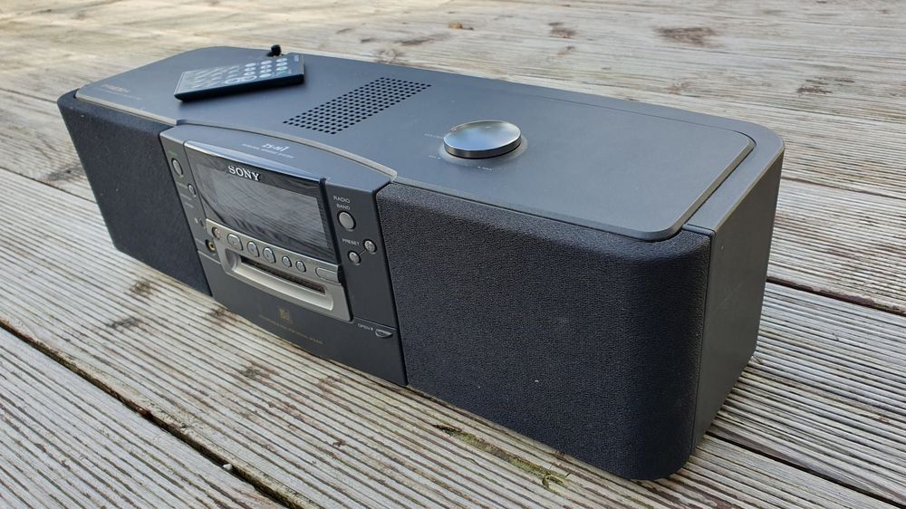 SONY ZS-M1 Audio System AM/FM CD Player (Gebraucht) in Würenlingen für ...