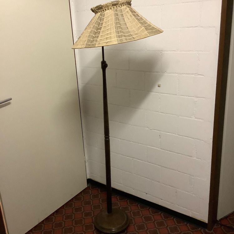 Antike Stehlampe, Shabby chic | Kaufen auf Ricardo