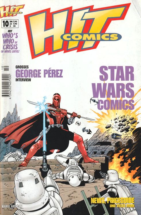 Hit Comics Magazin #10 - Karicartoon | Kaufen auf Ricardo