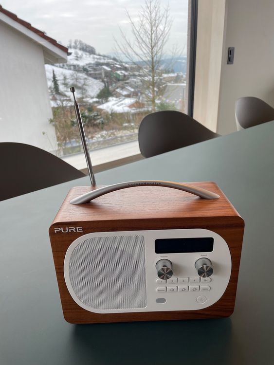 DAB Radio Pure Evoke D4 | Kaufen auf Ricardo