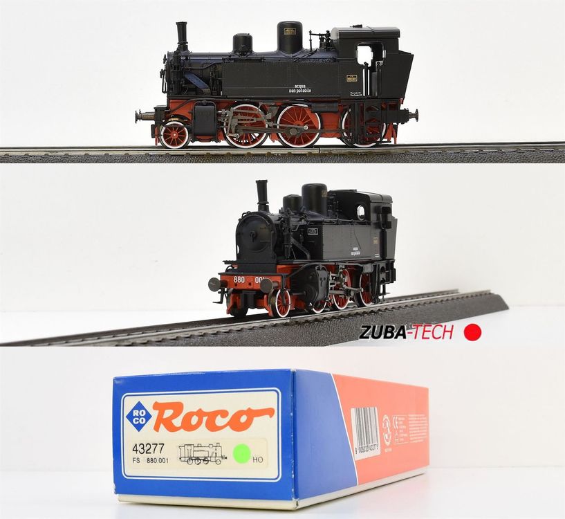 Roco 43277 Dampflok BR 880 FS H0 GS OVP | Kaufen auf Ricardo