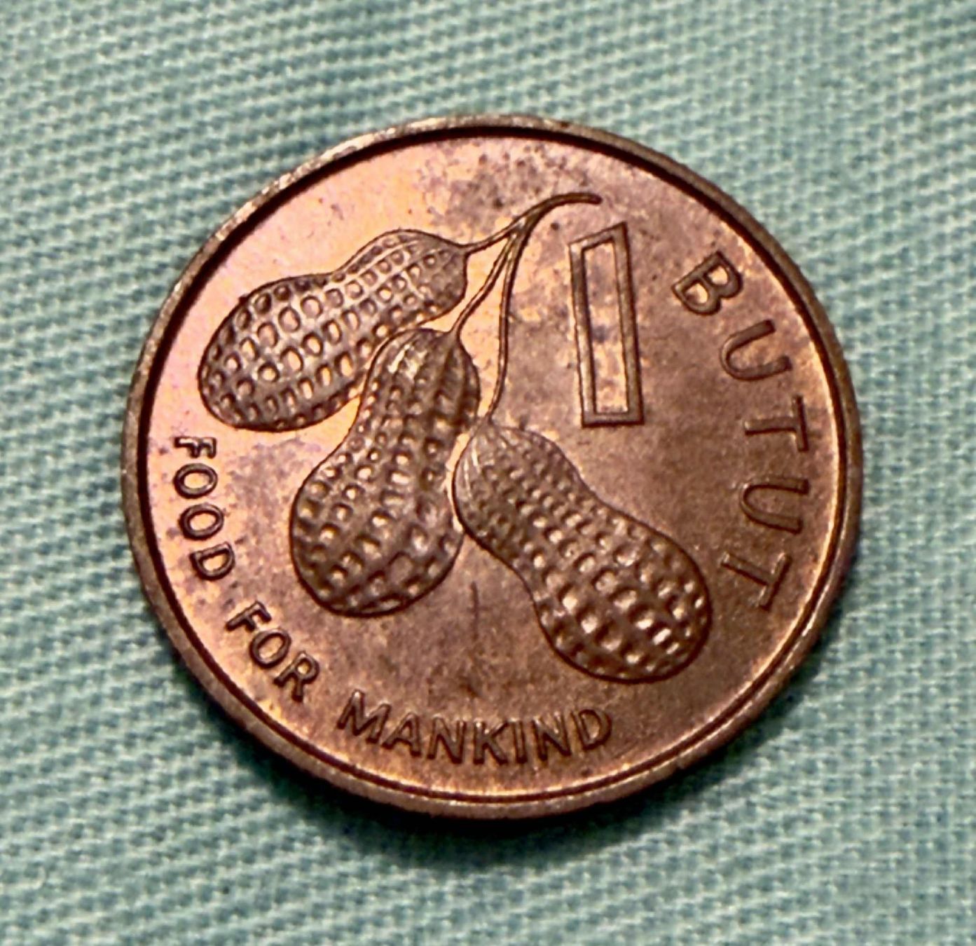 Gambia 1 Butut 1974 UNC (Neu (gemäss Beschreibung)) in Zürich für CHF 1 ...