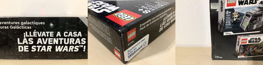 Lego Star Wars 66708 Set 1 ab Fr. 1.- (Neu und originalverpackt) in ...