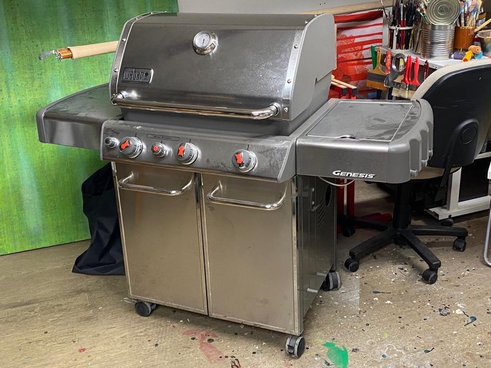 Weber Genesis | Kaufen auf Ricardo