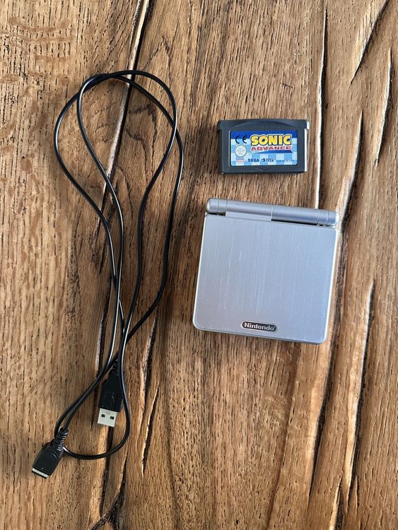 Gameboy Advance SP inkl. Sonic Advance (Gebraucht) in Zürich für CHF ...