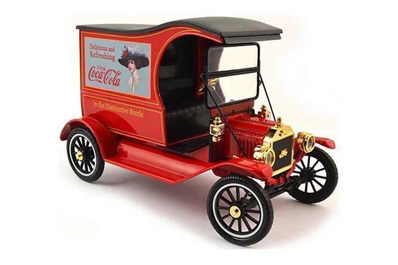 Ford Model T Cargo Van Coca-Cola red 1:18 (Neu (gemäss Beschreibung ...