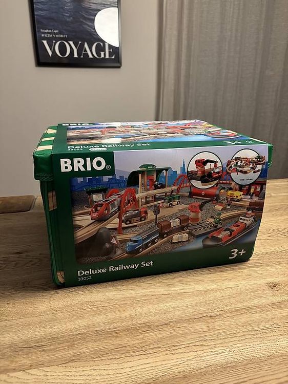 Brio Deluxe Railway Set 33052 (Neu und originalverpackt) in Münchringen ...
