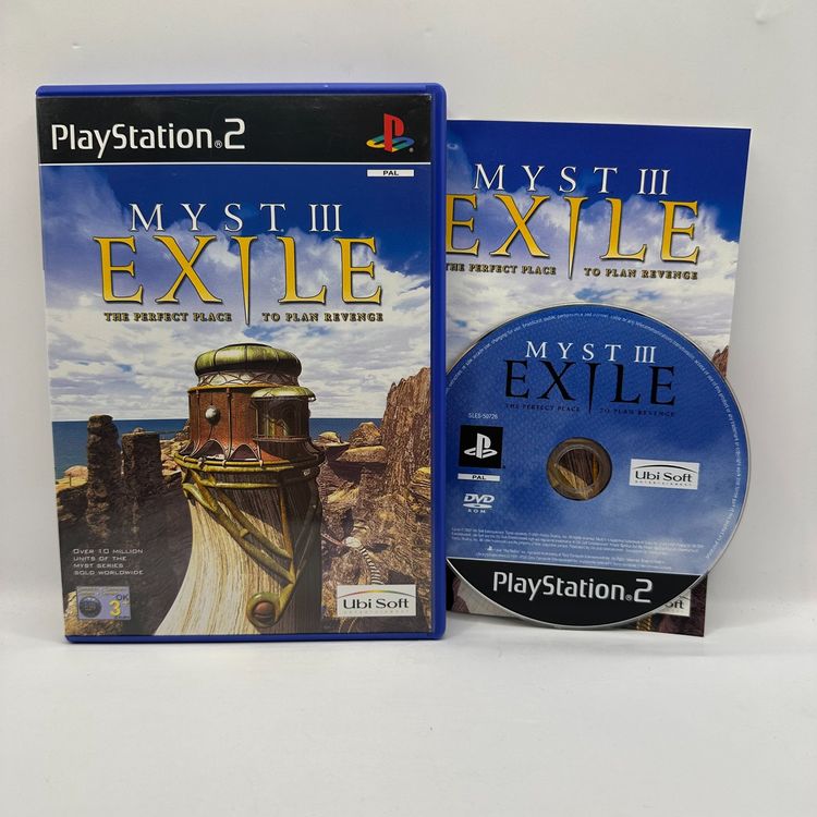 Myst 3 Exile The Perfect Place to Plan Revenge Playstation 2 (Gebraucht ...