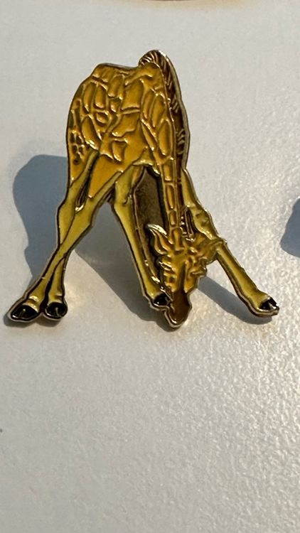 Giraffe Pin | Kaufen auf Ricardo