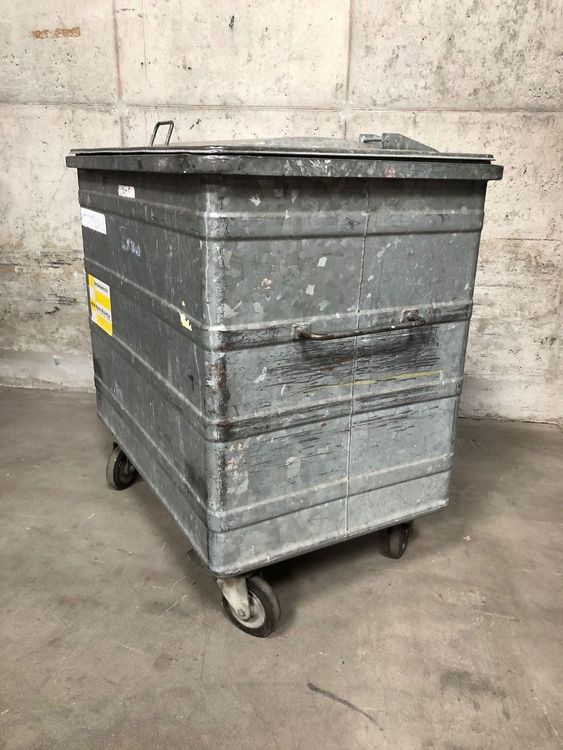 Metall Container 800 L | Kaufen auf Ricardo