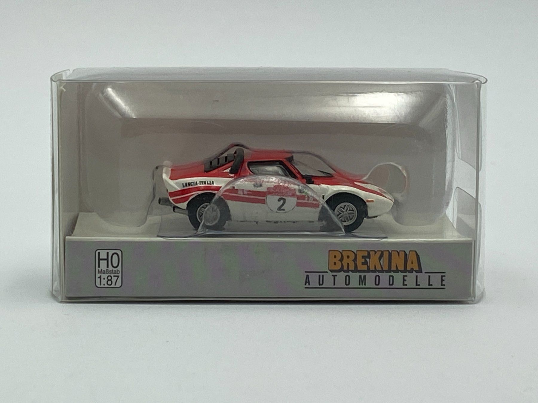 Brekina 29653 1:87 Lancia Stratos HP Rallye San Remo 1974 (Neu und ...