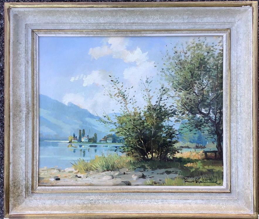 Paul KÖMME (1891-1972) Original Gemälde (Gebraucht) in Hochdorf für CHF ...