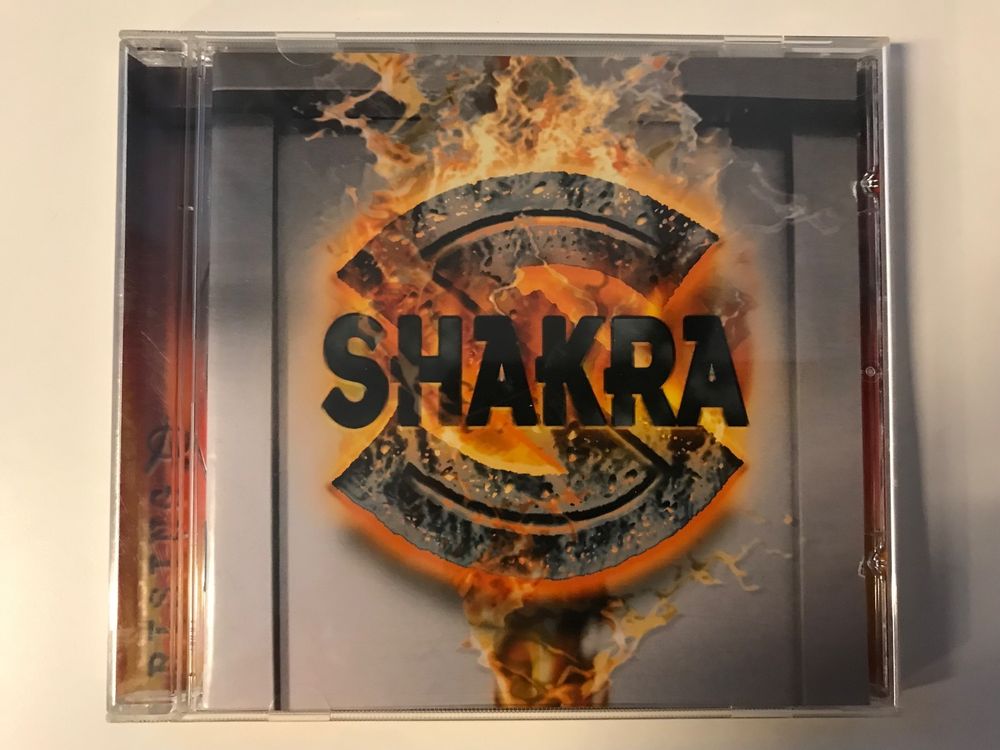 Shakra - Rising (Swiss Kult-Hardrock) | Kaufen auf Ricardo