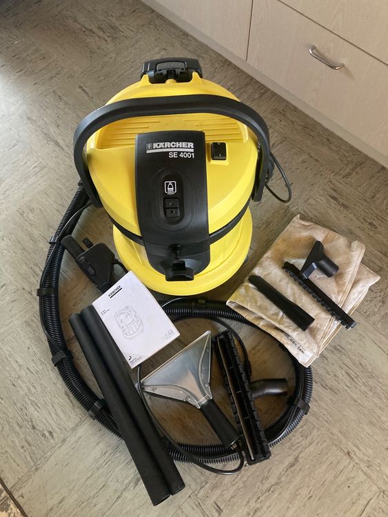 Kärcher SE 4001 (Gebraucht) in für CHF 125 – nur Abholung auf Ricardo ...