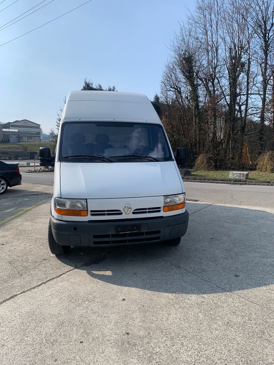 Renault Master T35 dci120 | Kaufen auf Ricardo
