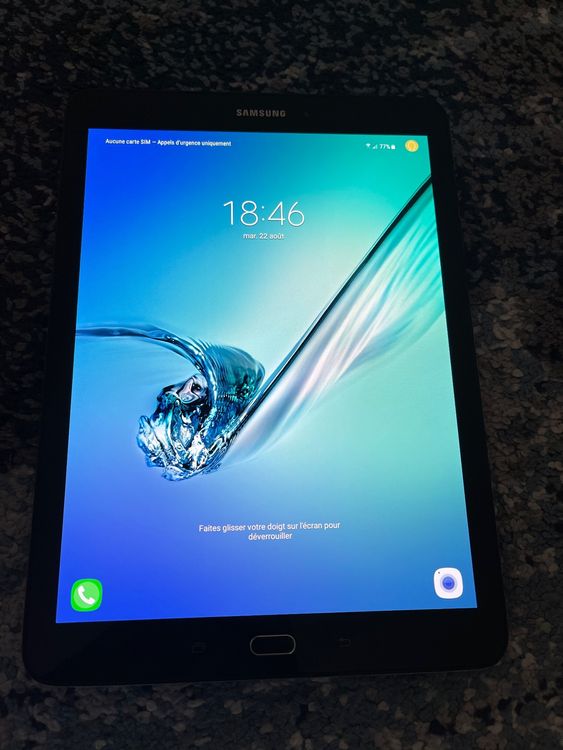 Tablette Samsung TAB S2 LTE/Wifi 32GB 9.7’’ (Gebraucht) in Bussigny für CHF 14 – mit Lieferung ...