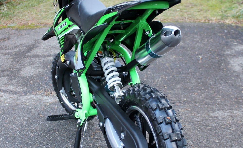 Mini Cross Sport Bike - ARROW V2 - mit 49ccm - in grün (Neu und ...