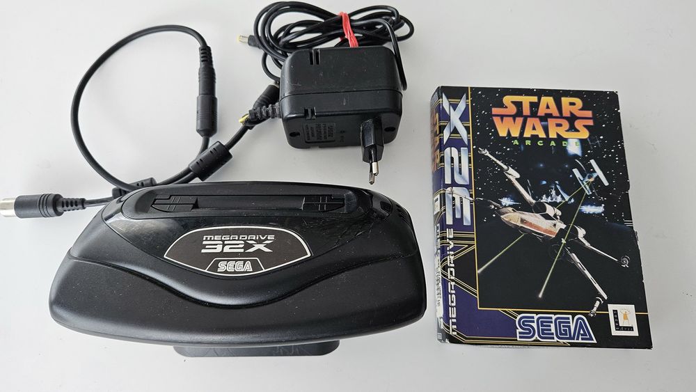 Seltene Konsole Sega 32X für Megadrive mit Star Wars (Gebraucht) in Monthey für CHF 260 – mit ...