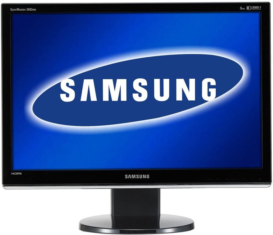 Samsung SyncMaster 2693HM 66cm/25.5 Zoll | Kaufen auf Ricardo